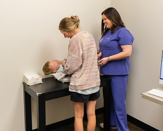Well Child Visit Schedule | Southside Pediatrics Alabama